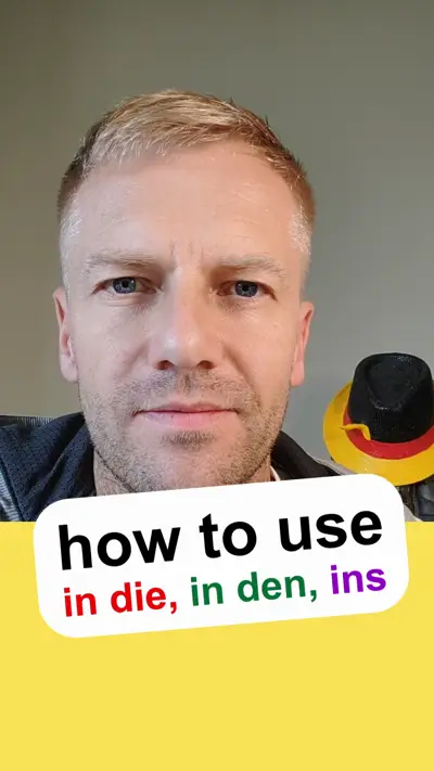 Question words: wo, wohin, woher / Learn German with Max
