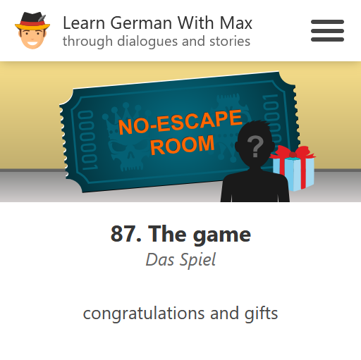 87. The game / Learn German with Max