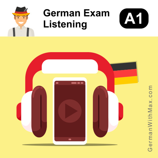 German A1 Exam Preparation - Listening