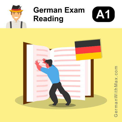 German A1 Exam Preparation - Reading