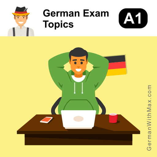 A1 German Topics - Questions & Example Answers