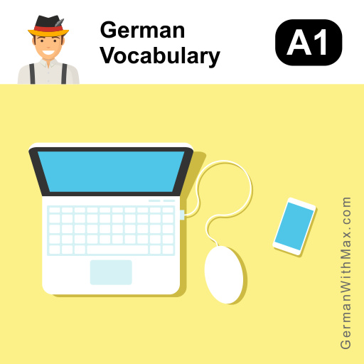 German A1 Vocabulary Exercises